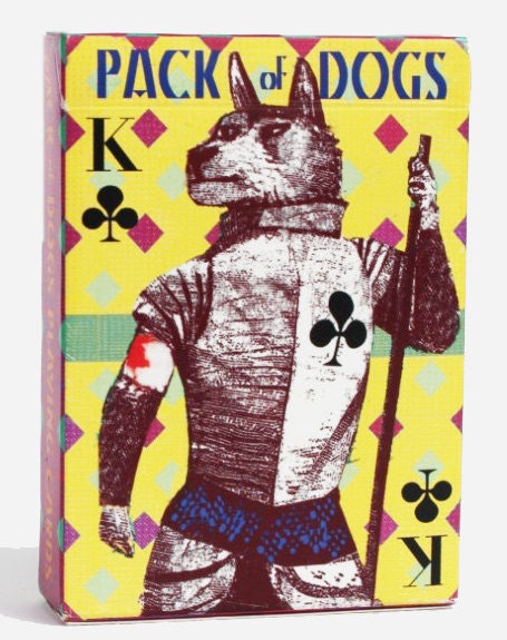 Pack of Dogs Playing Cards Poker Cards Playing Card Set | Etsy
