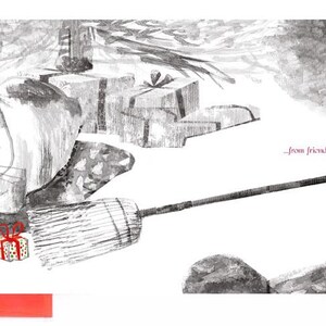 Friends Far Away Trifold Love & Friendship Card - Etsy