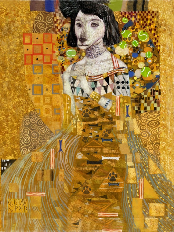 Gustav Klipped Art History | Etsy