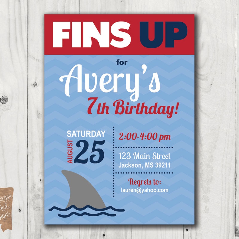 Fins Up - Etsy