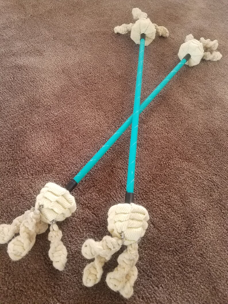 Wicked Fire Flowersticks - Etsy