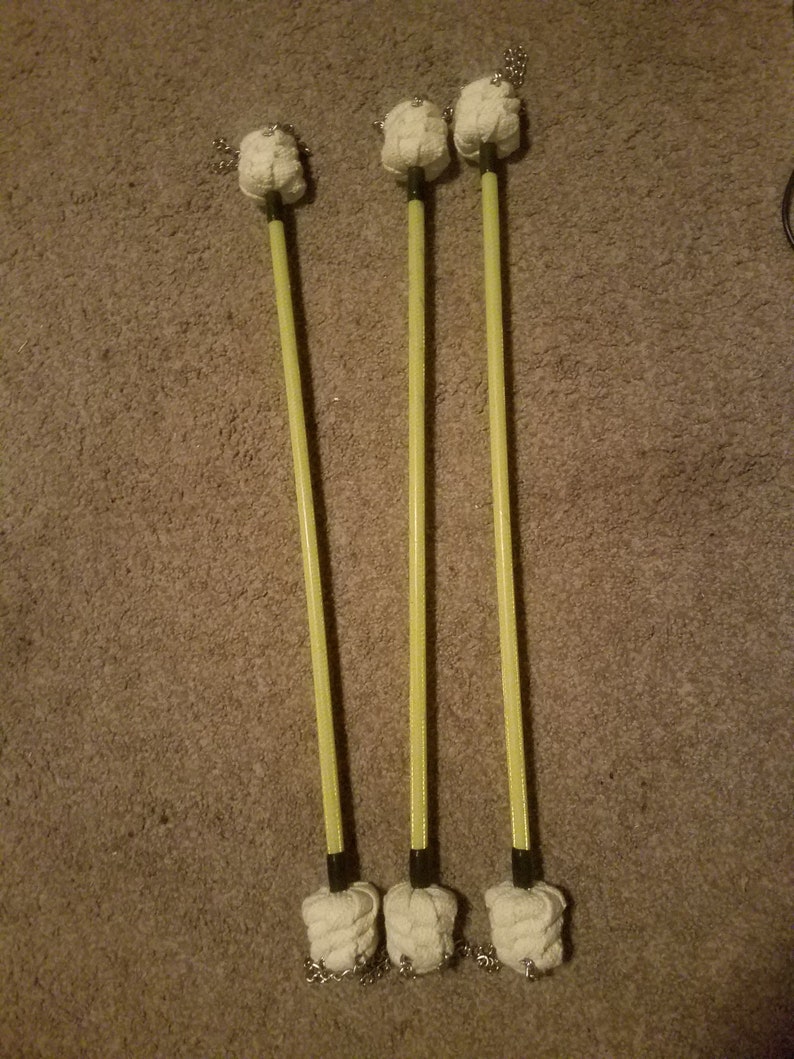 Wicked Fire Flowersticks - Etsy