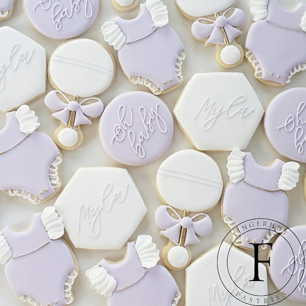 New Baby Cookies - Etsy