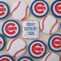 Baseball Cookies - Etsy