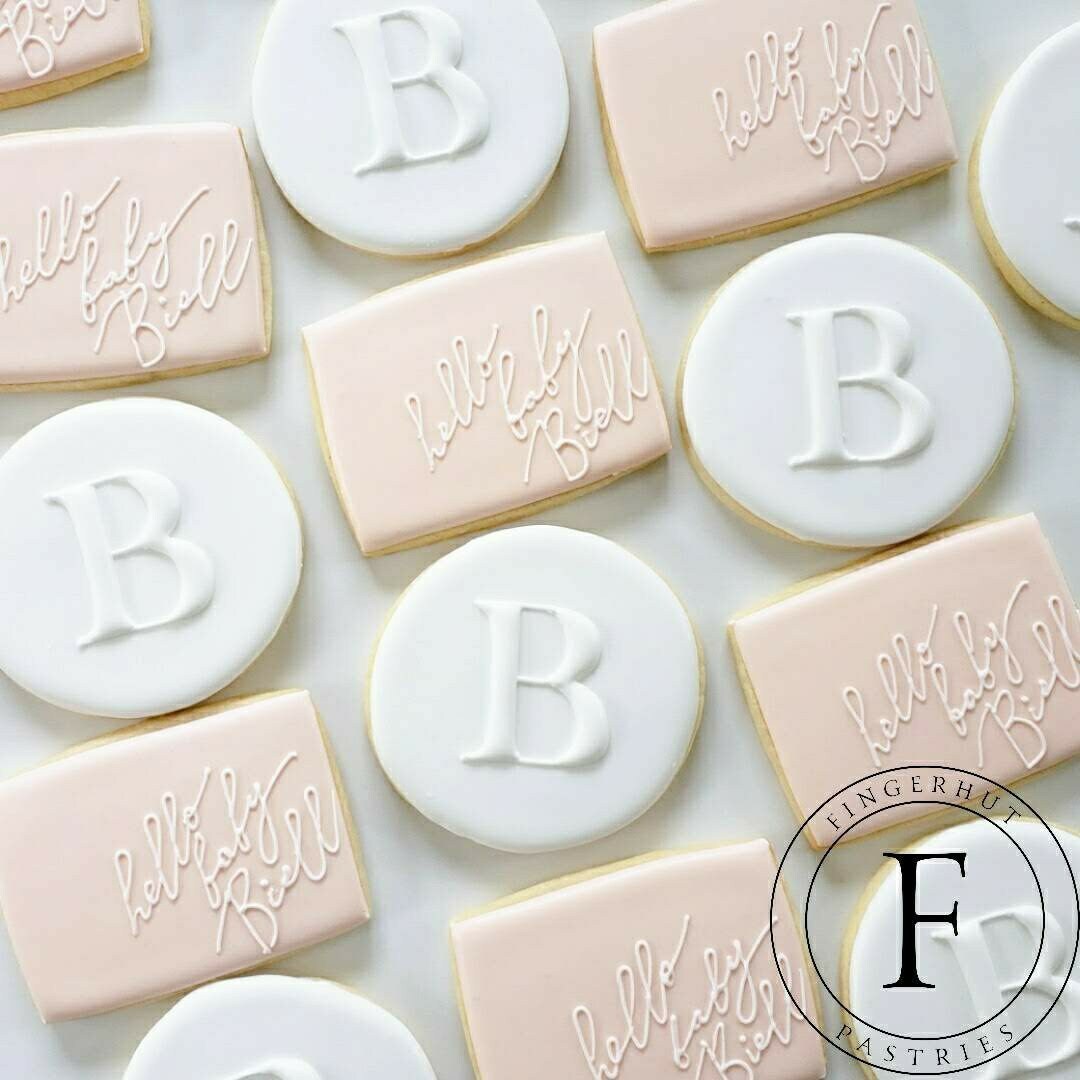 Neutral Baby Shower Cookies - Etsy