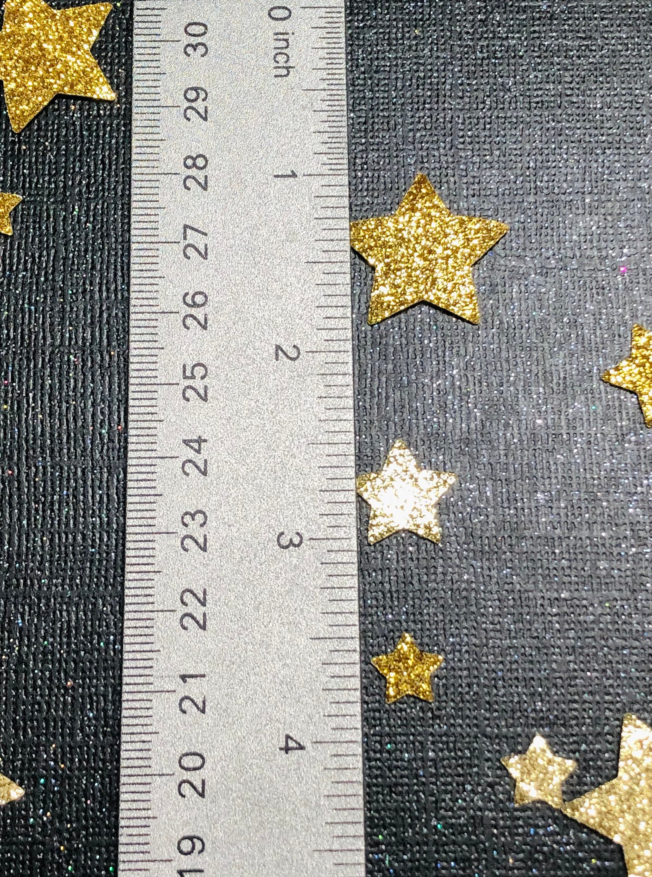 Gold Stars Confetti, Table Scatter, Gold Box Filler, Card Filler, Party ...