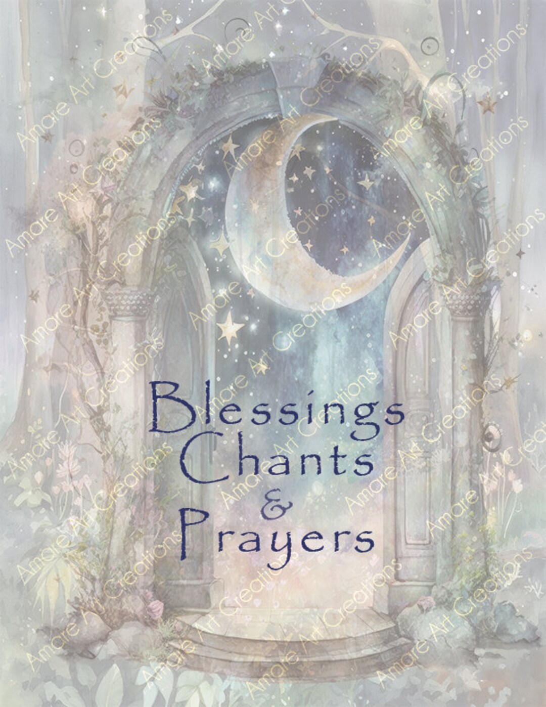 Book of Shadows _ BLESSINGS, Chants & Prayers Page, BOS, Grimoire ...