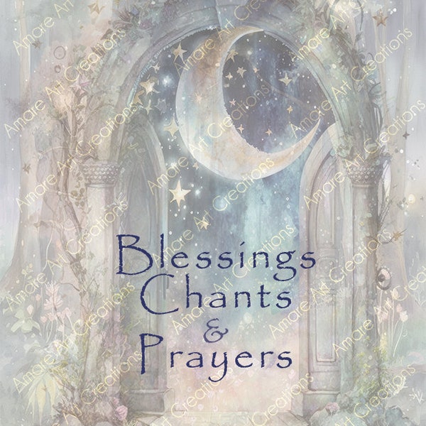 Book of Shadows Blessing - Etsy