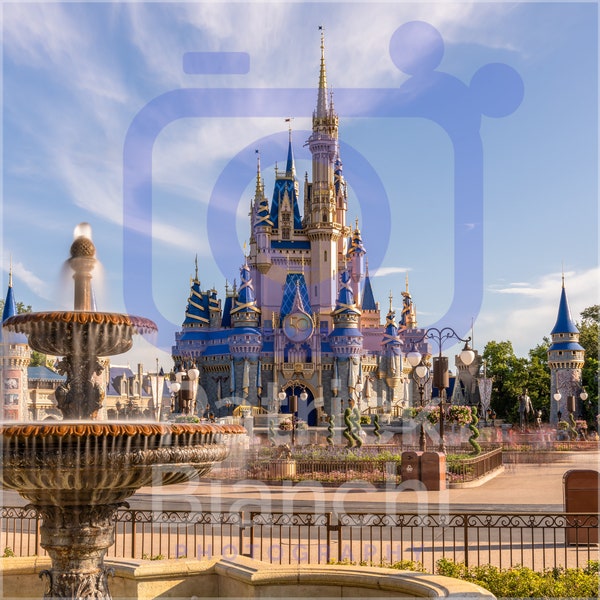 Magic Kingdom Print - Etsy