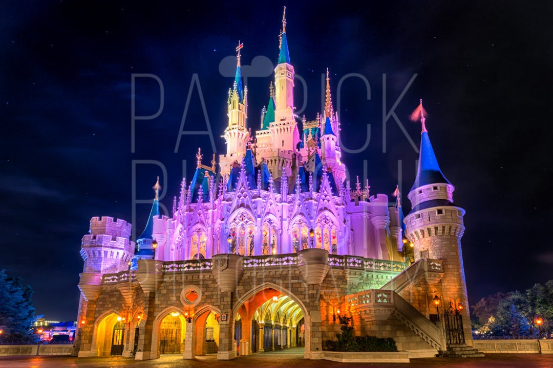 The Backside - Photo Prints and Canvas Wraps, Magic Kingdom, Walt ...
