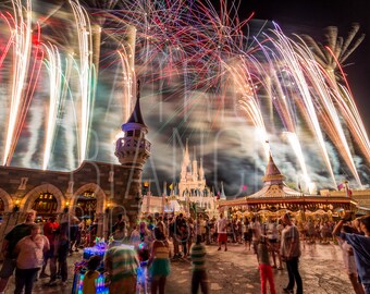 The Tree of Life at Night Animal Kingdom Photo Prints and Canvas Wraps, Walt Disney World - Etsy
