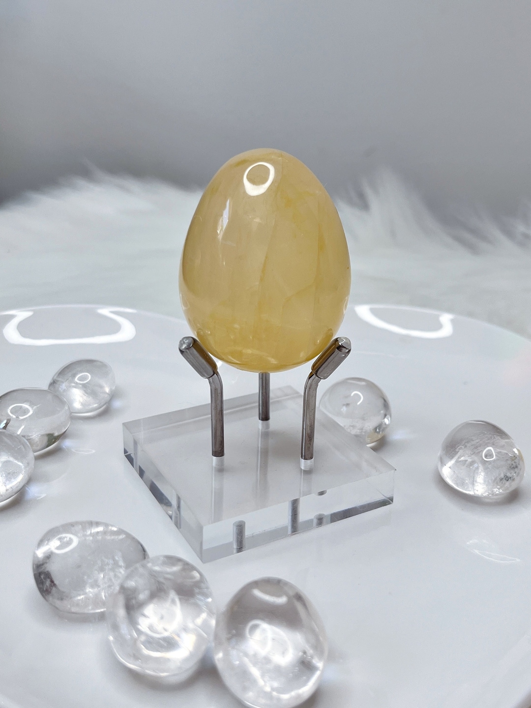 Golden Healer Egg, Golden Healer Crystal, Golden Healer Quartz - Etsy