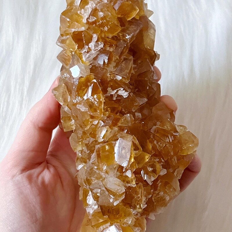 Raw Calcite - Etsy