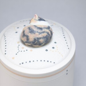 Cat Urn: Calico Cat, Dilute add Your Cat's Portrait/name Custom Urn for ...