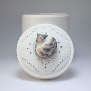 Cat Urn: Calico Cat, Dilute add Your Cat's Portrait/name Custom Urn for ...
