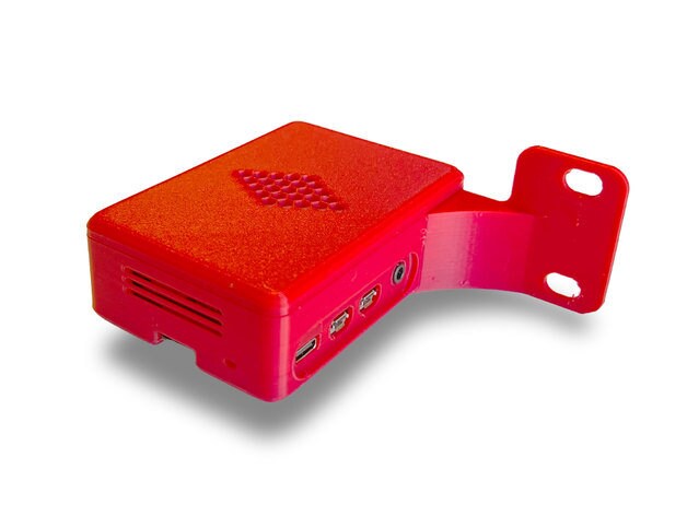 Raspberry Pi 4 1U Server Rack Mount Case - Etsy