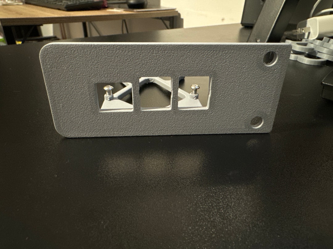 Raspberry Pi 3 1U Rack Mount Server Case - Etsy