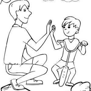 Father's Day Printable Coloring Pages - Etsy