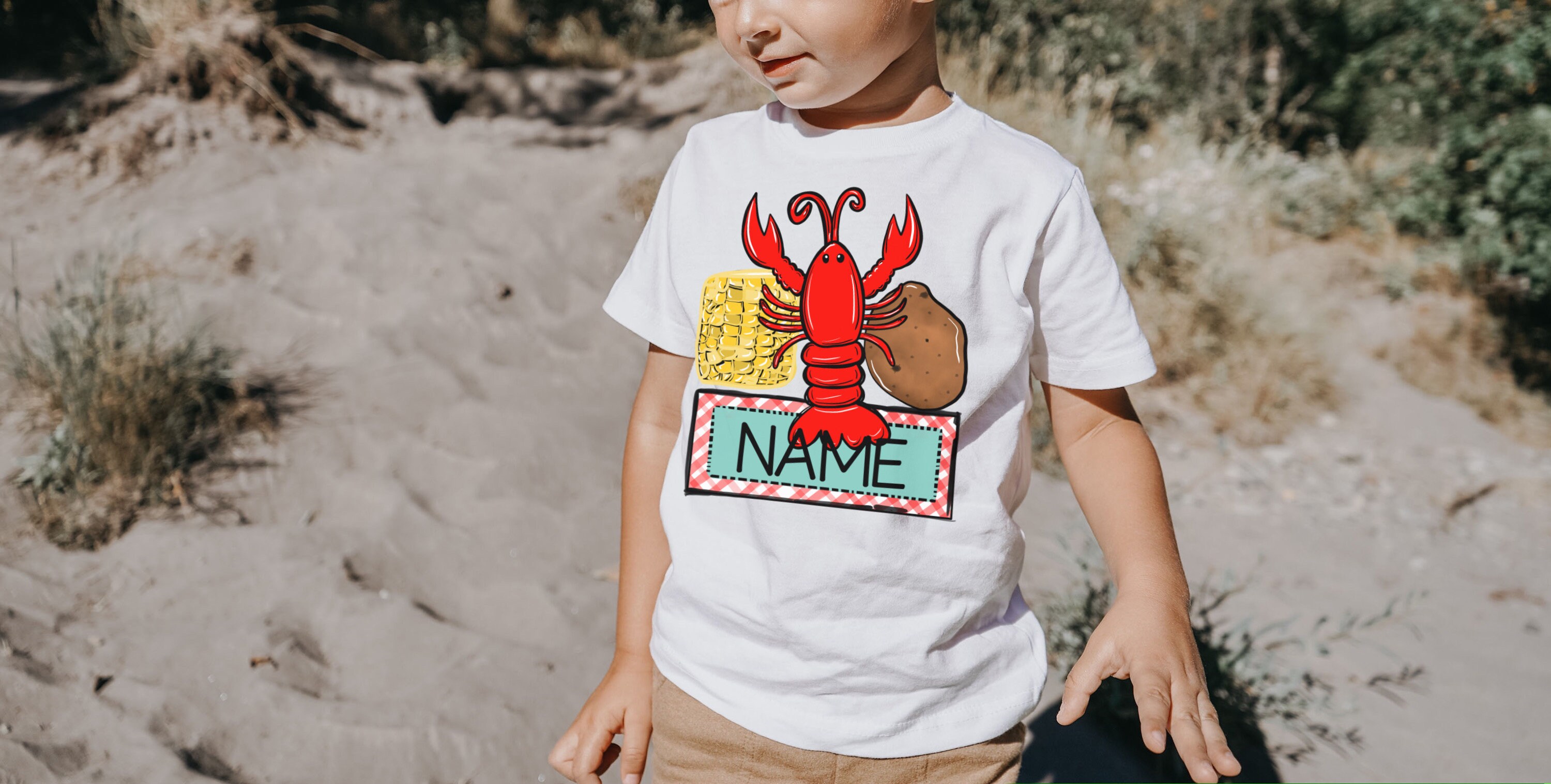 Crawfish Boil W/name Plate PNG - Etsy