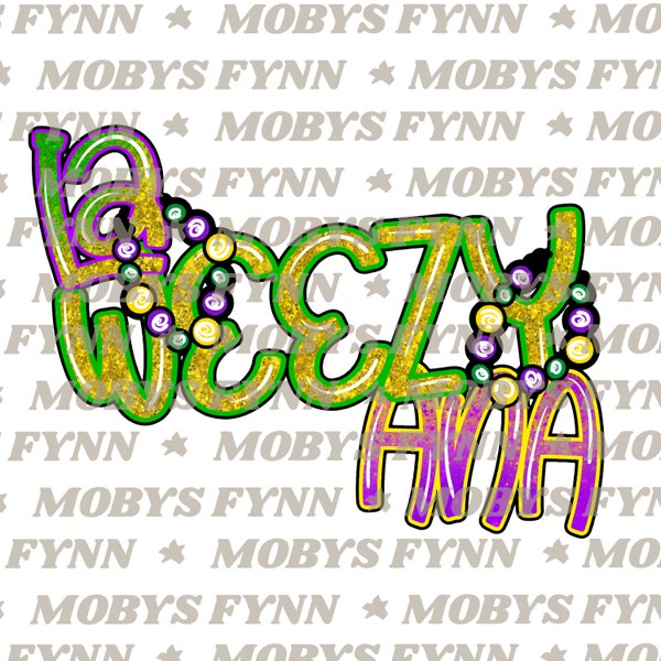La Weezy Ana Svg - Etsy