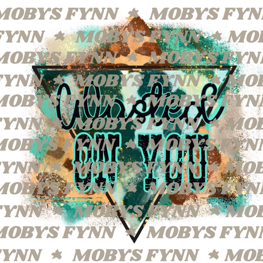 Wasted on You Country Song PNG - Etsy