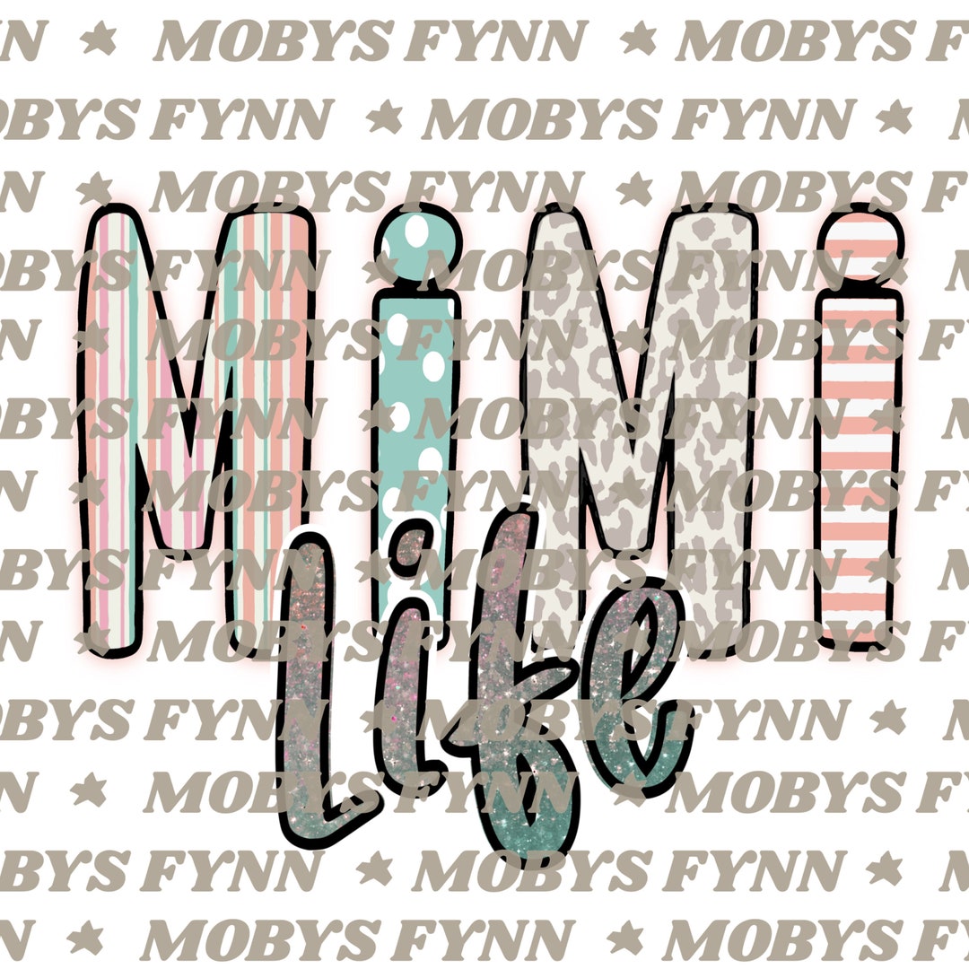 Mimi Life Doodle Font - Etsy