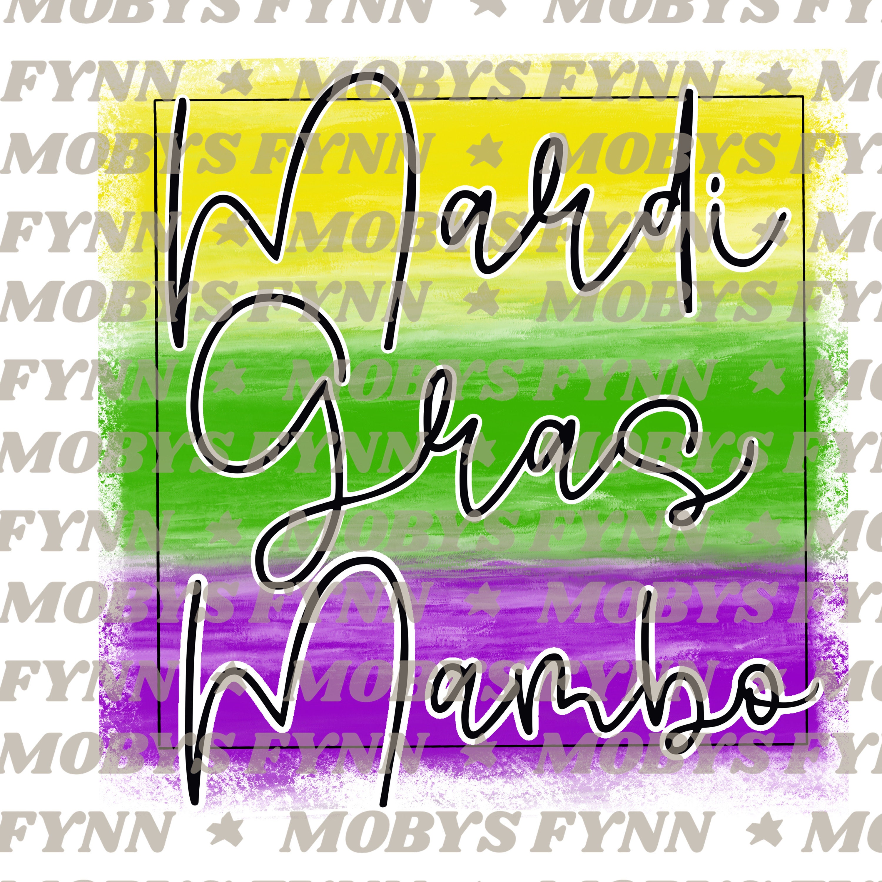 Mardi Gras Mambo PNG - Etsy