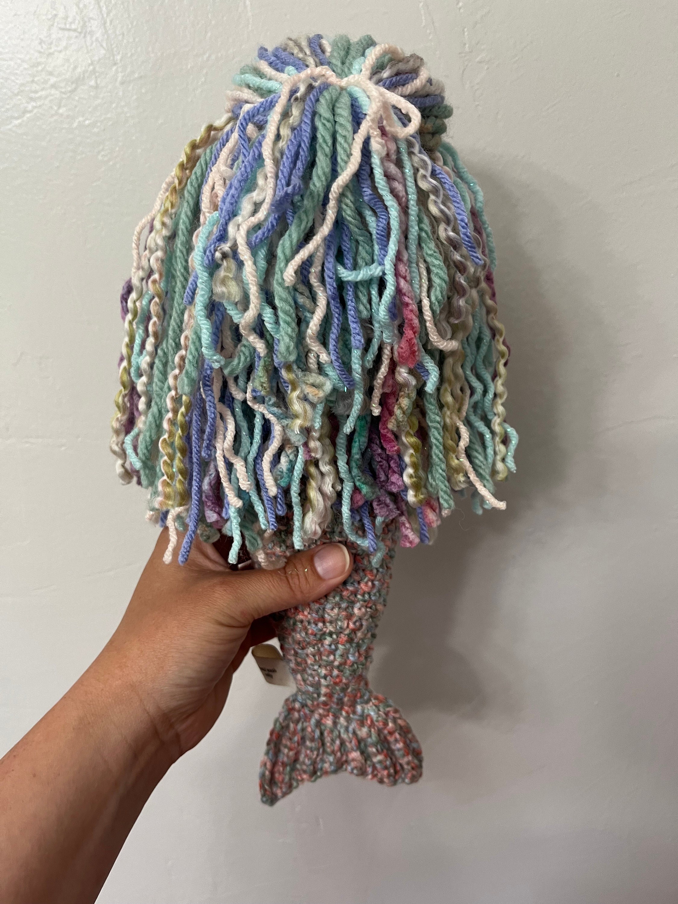 Mermaid Doll Pink Mermaid Mint Green Mermaid Birthday Gift - Etsy