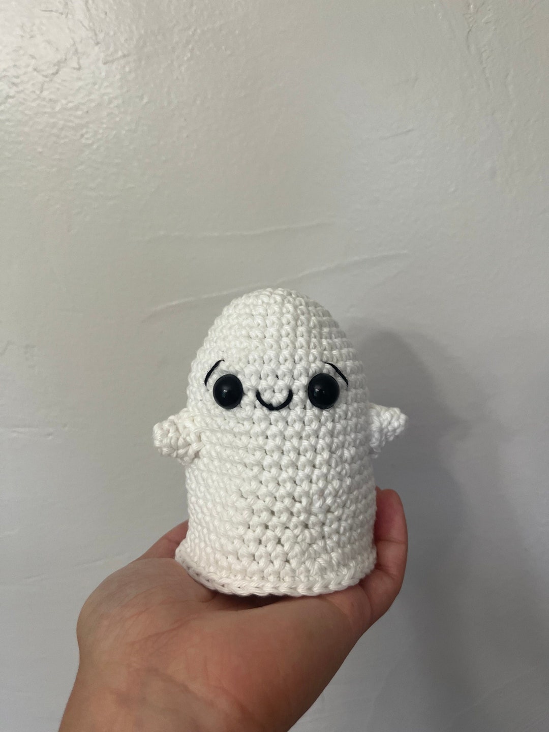 Ghost Plush, Glow in the Dark, Stuffed Ghost - Etsy