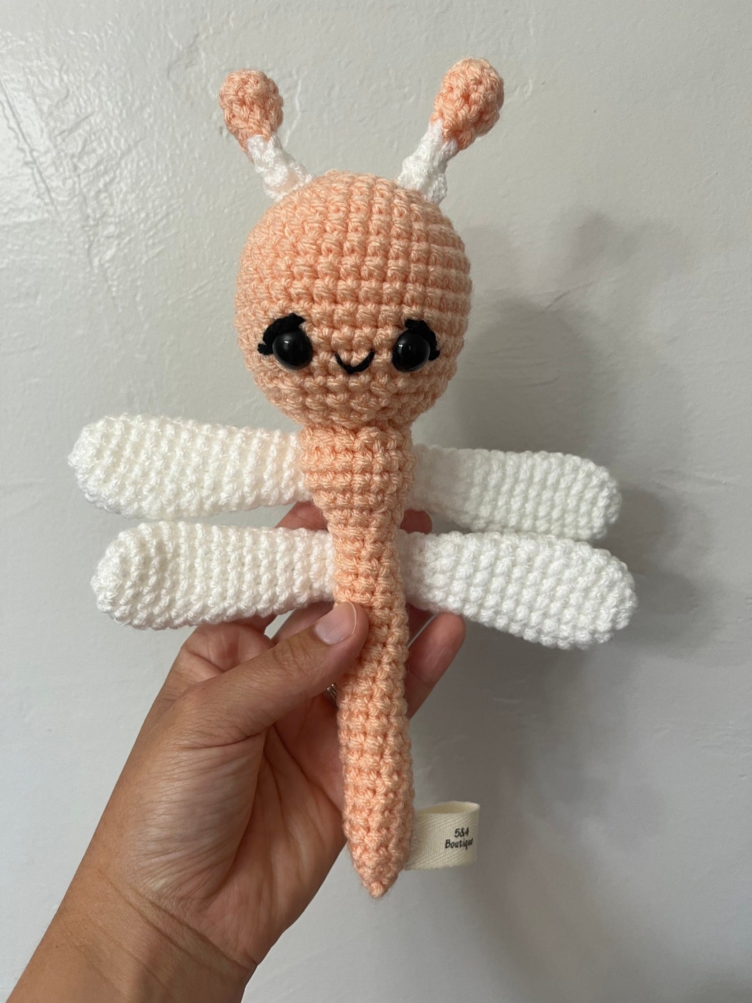 Dragonfly, Stuffed Dragonfly, Summer Theme, Spring Theme, Bugs, Garden ...