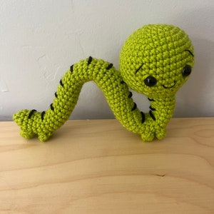 Inchworm, Stuffed Inchworm, Worm. Stiffed Worm Girls, Boys, Bug, Gift ...
