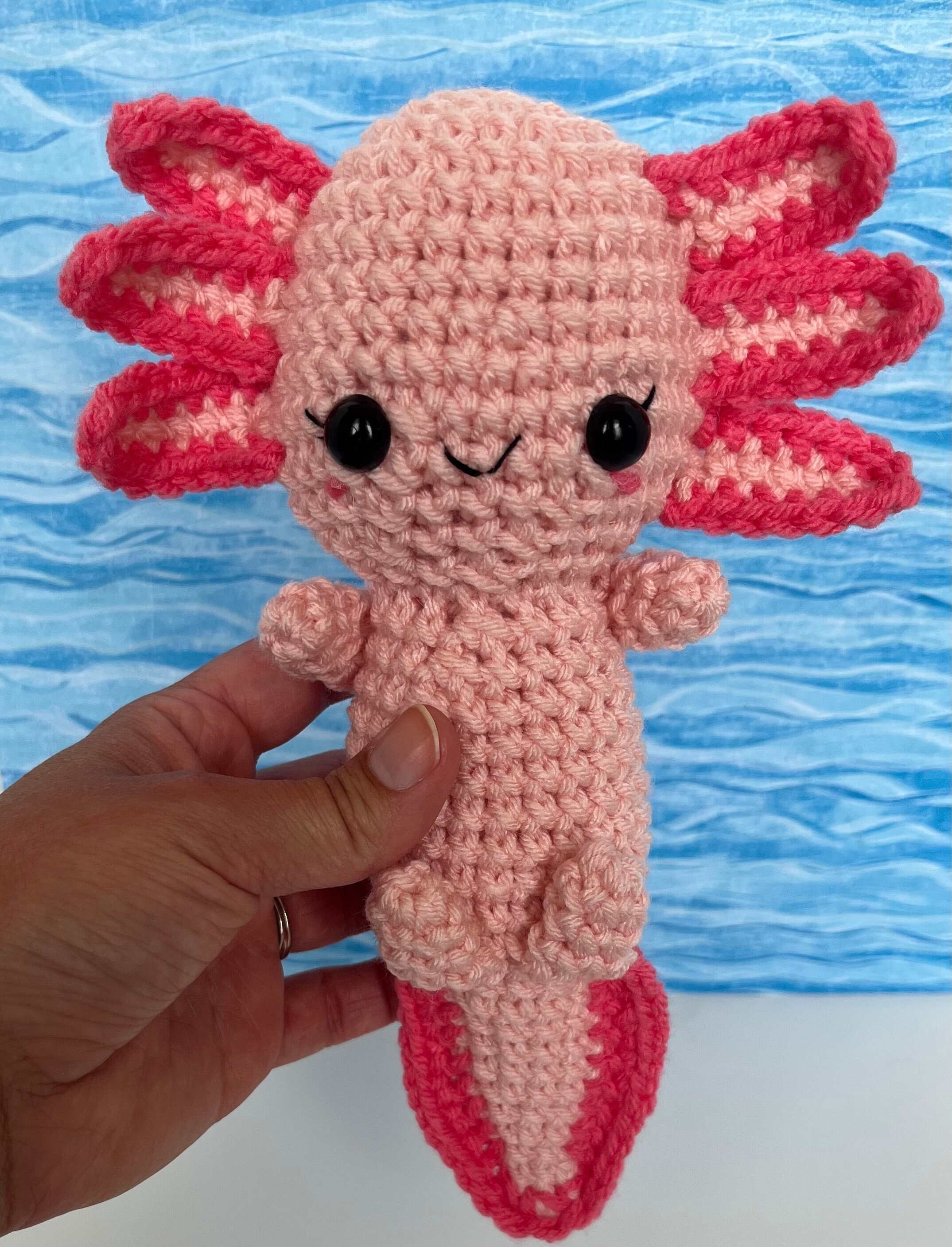 Axolotl, Stuffed Axolotl, Boy's Gift, Girl's Gift, Baby Shower, Axolotl ...
