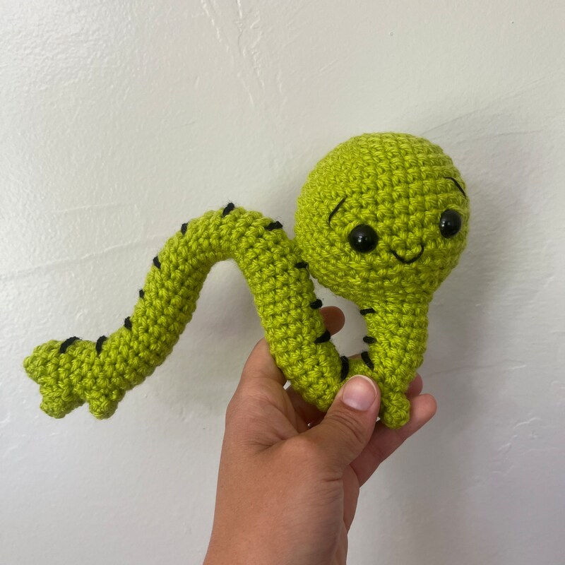 Inchworm - Etsy