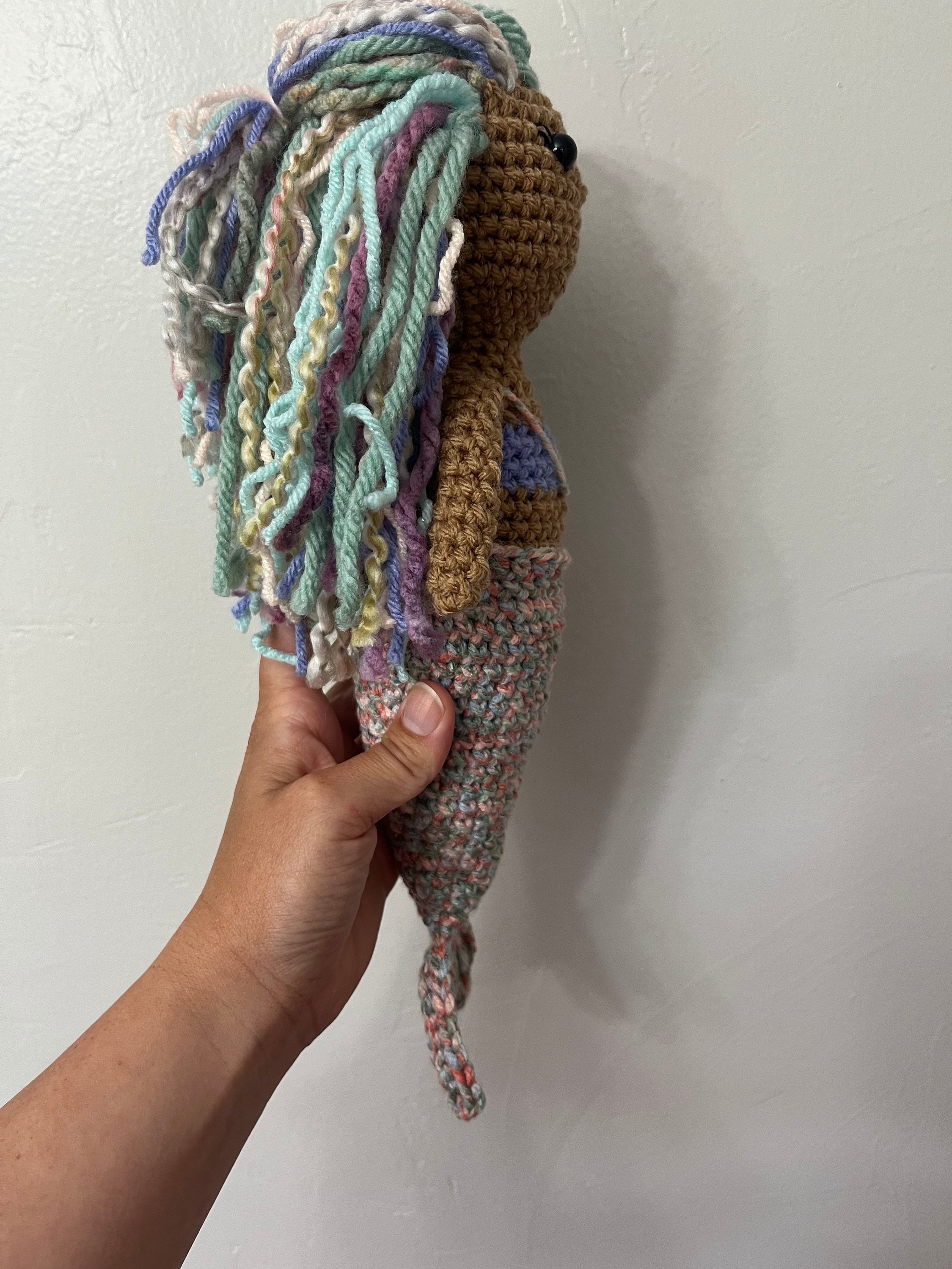 Mermaid Doll Pink Mermaid Mint Green Mermaid Birthday Gift - Etsy