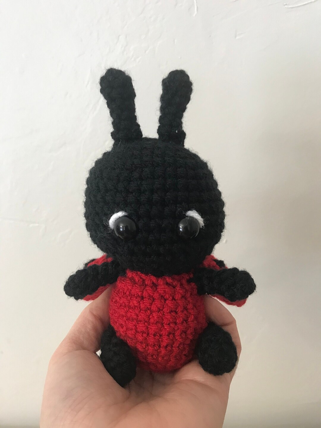Lady Bug, Stuffed Lady Bug, Plush Lady Bug, Bugs, Garden Theme, Bug ...