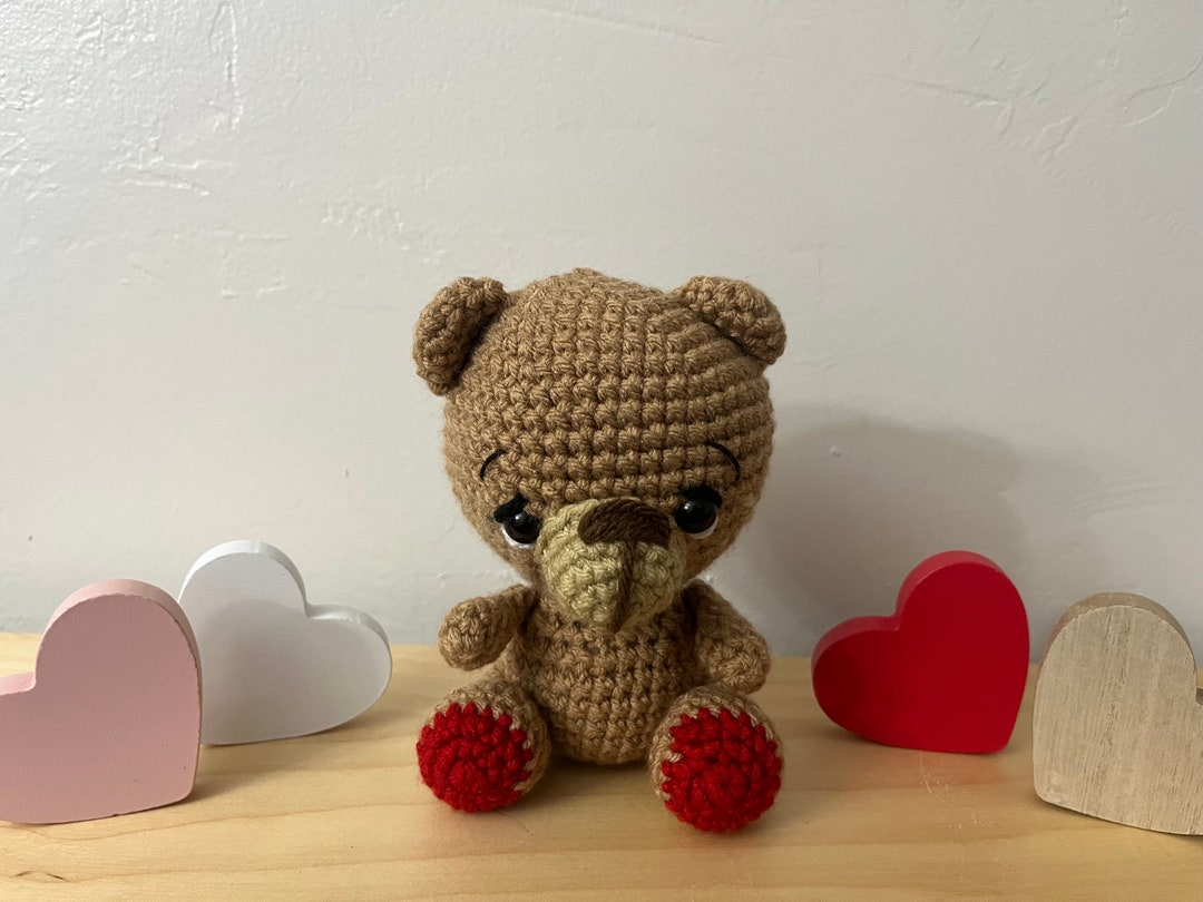 Valentine's Day Bears, Stuffed Animal Bear - Etsy