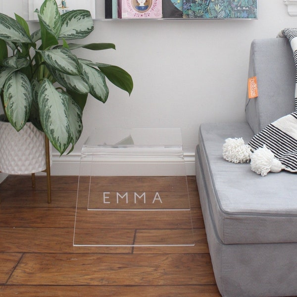 Acrylic Step Stool - Etsy