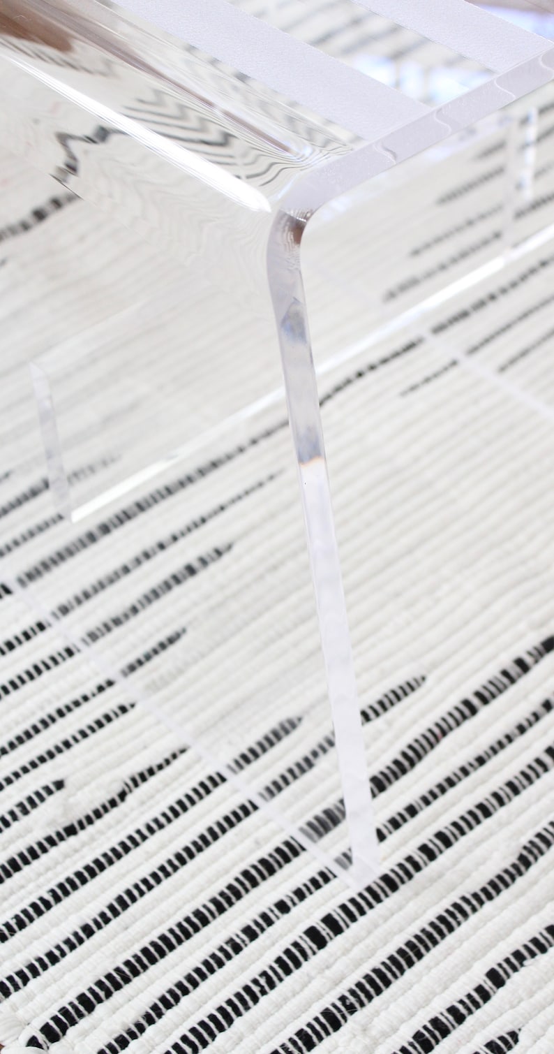 THE GROWN UP Clear Acrylic Step Stool - Etsy