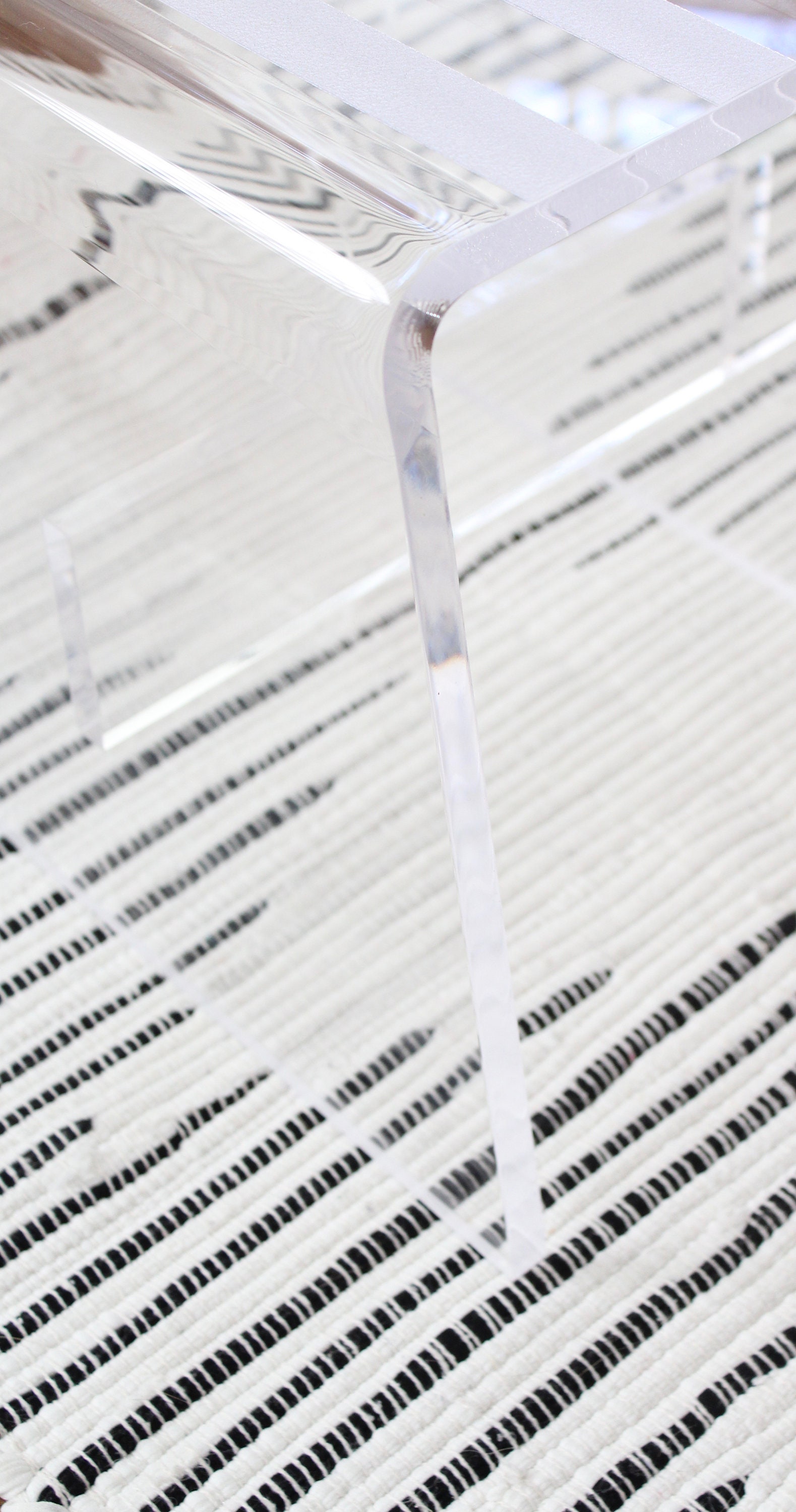 THE GROWN UP Clear Acrylic Step Stool - Etsy