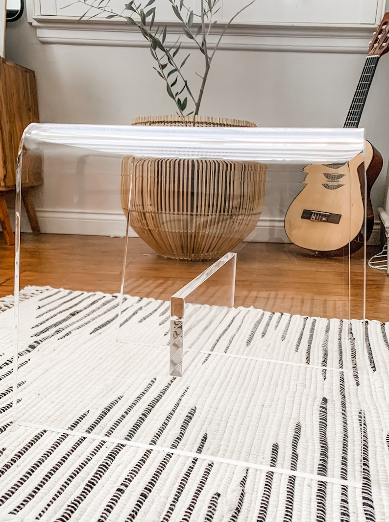 THE GROWN UP Clear Acrylic Step Stool - Etsy