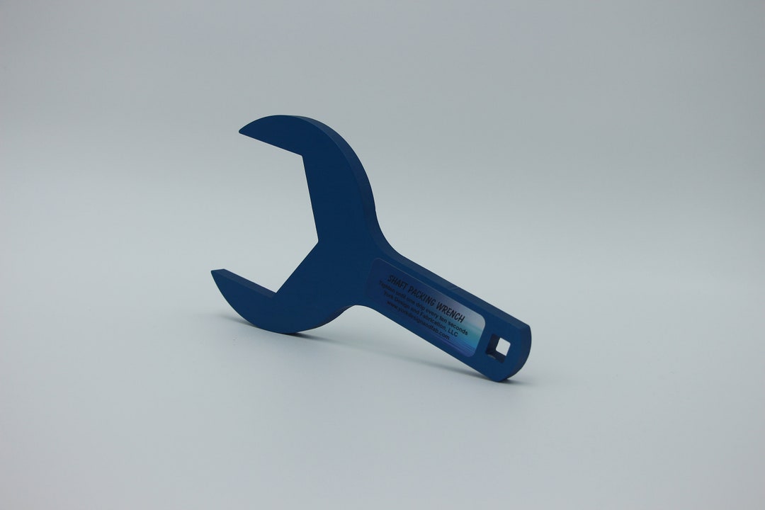 3" Shaft Packing Wrench for "rudder Stuffing Box" Packing Gland - Etsy