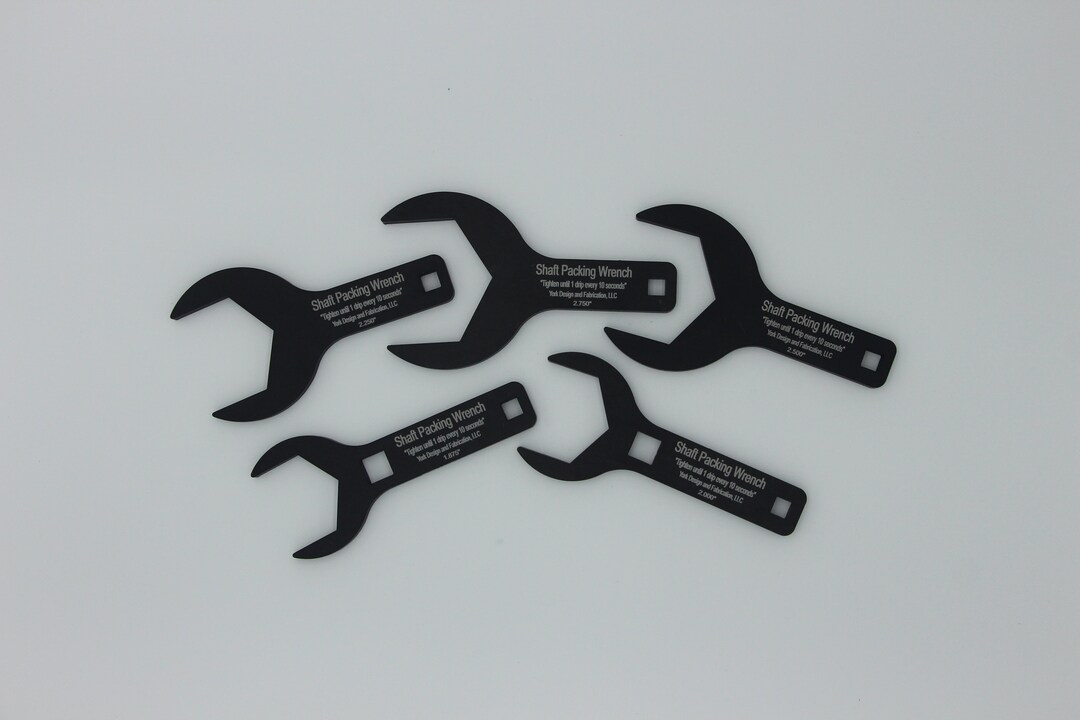 Shaft Packing Wrench Set for Inboards (stuffing Box / Packing Gland) - Etsy