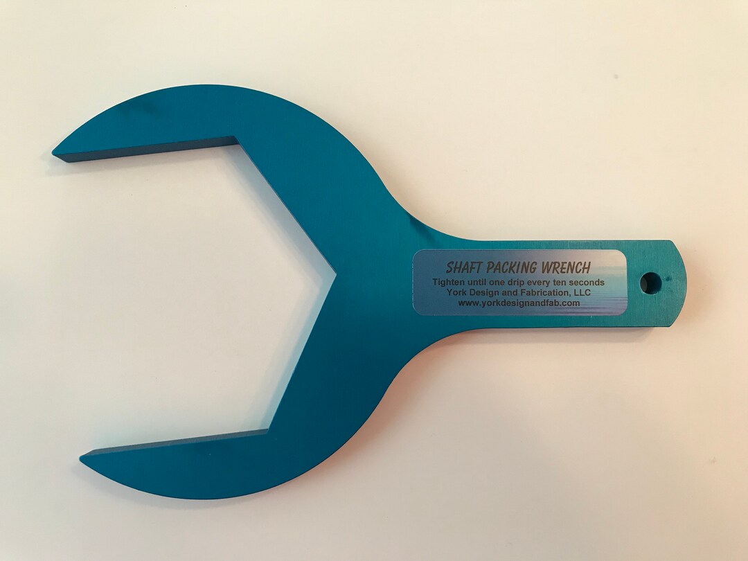 3-5/8 Shaft Packing Wrench for rudder Stuffing - Etsy