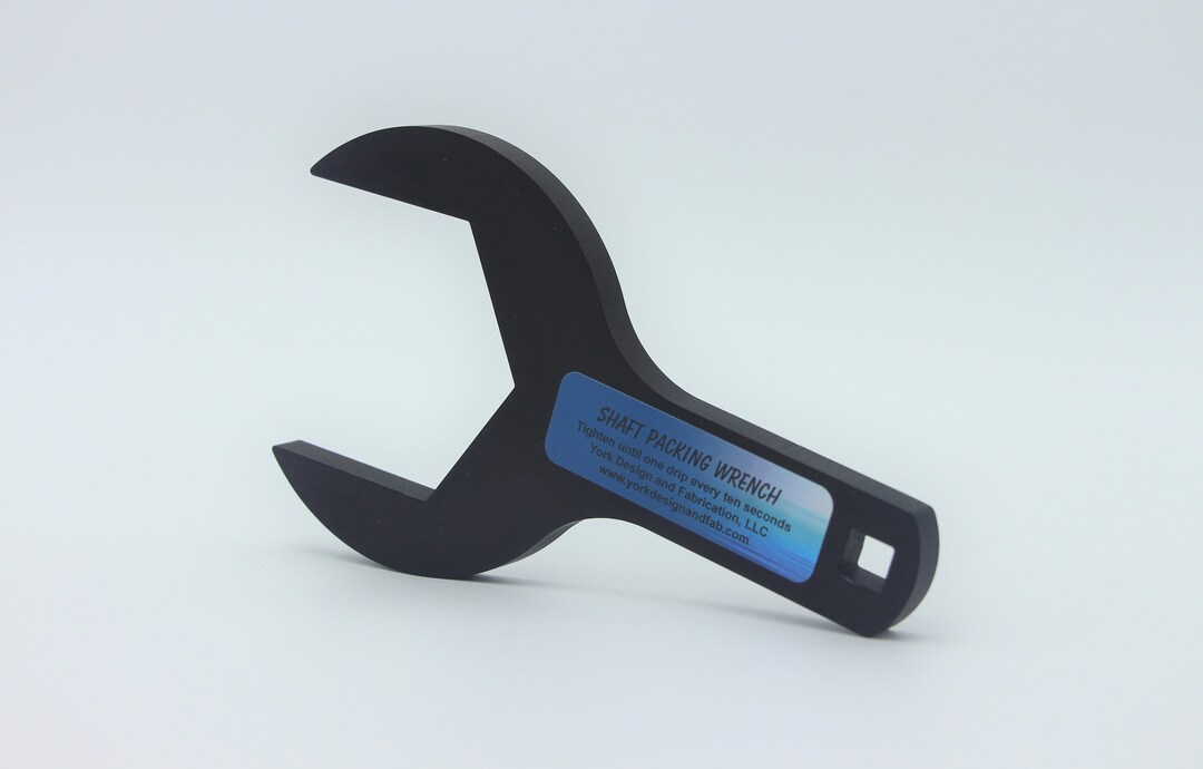 2-1/2" Shaft Packing Wrench for "hatteras Stuffing Box" Packing Gland ...