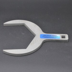5" HT Shaft Packing Wrench With 1/2" Drive, Made From a 3/8" Thick 304 ...