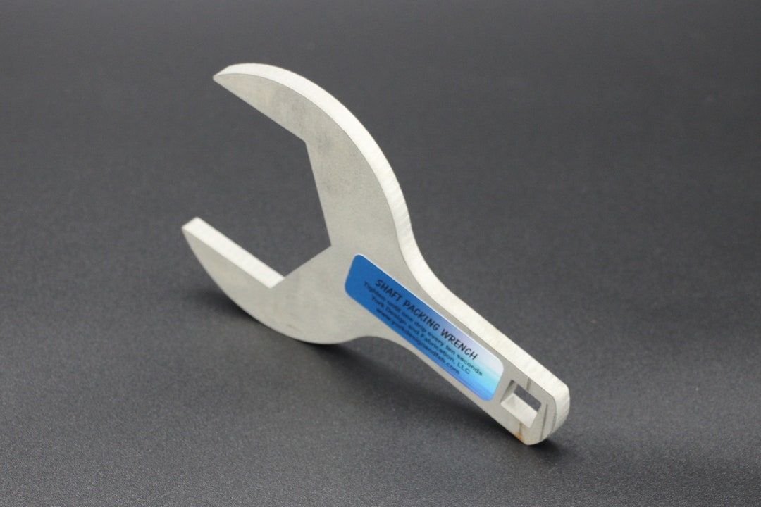 2-5/8" HT Shaft Packing Wrench: 304 Stainless Steel, 1/2" Drive - Etsy