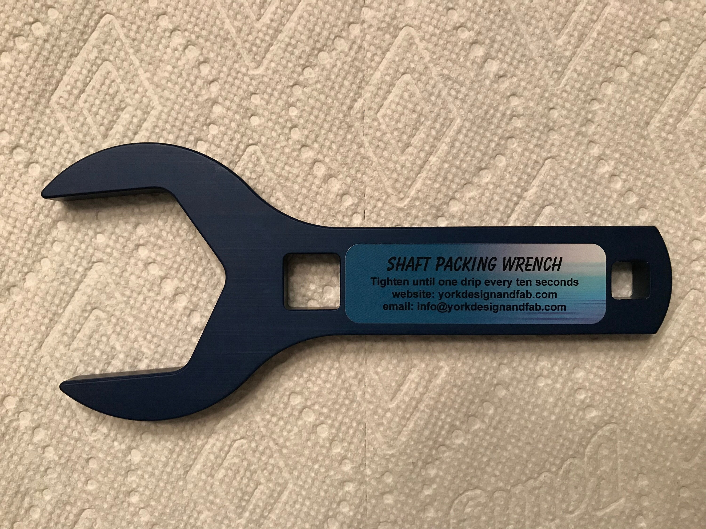 Shaft Packing Wrench Set for Inboards stuffing Box / Packing Gland - Etsy