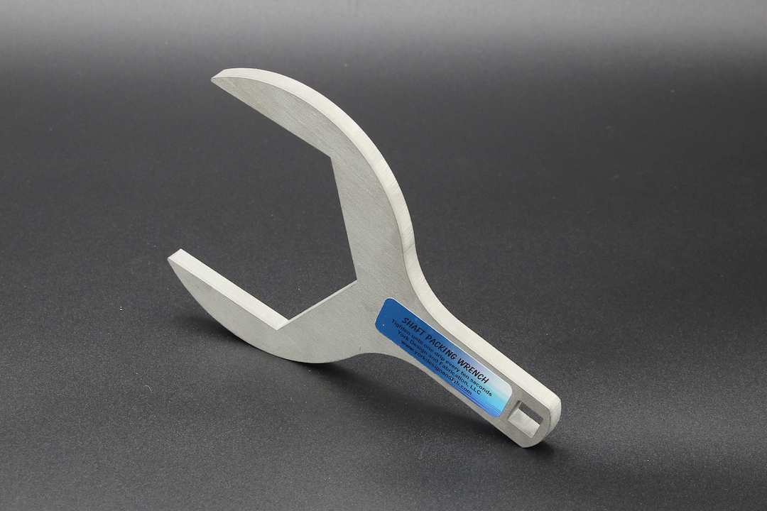 4" HT Shaft Packing Wrench: 304 Stainless Steel, 1/2" Drive - Etsy