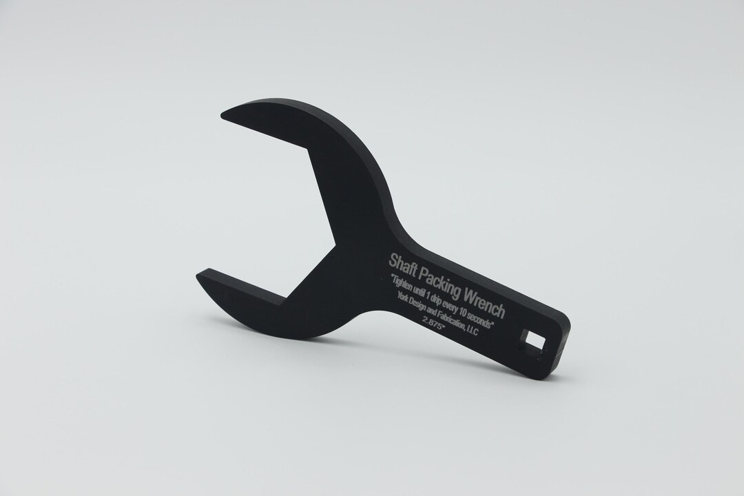 2-7/8" Shaft Packing Wrench for "cruiser Stuffing Box" Packing Gland - Etsy