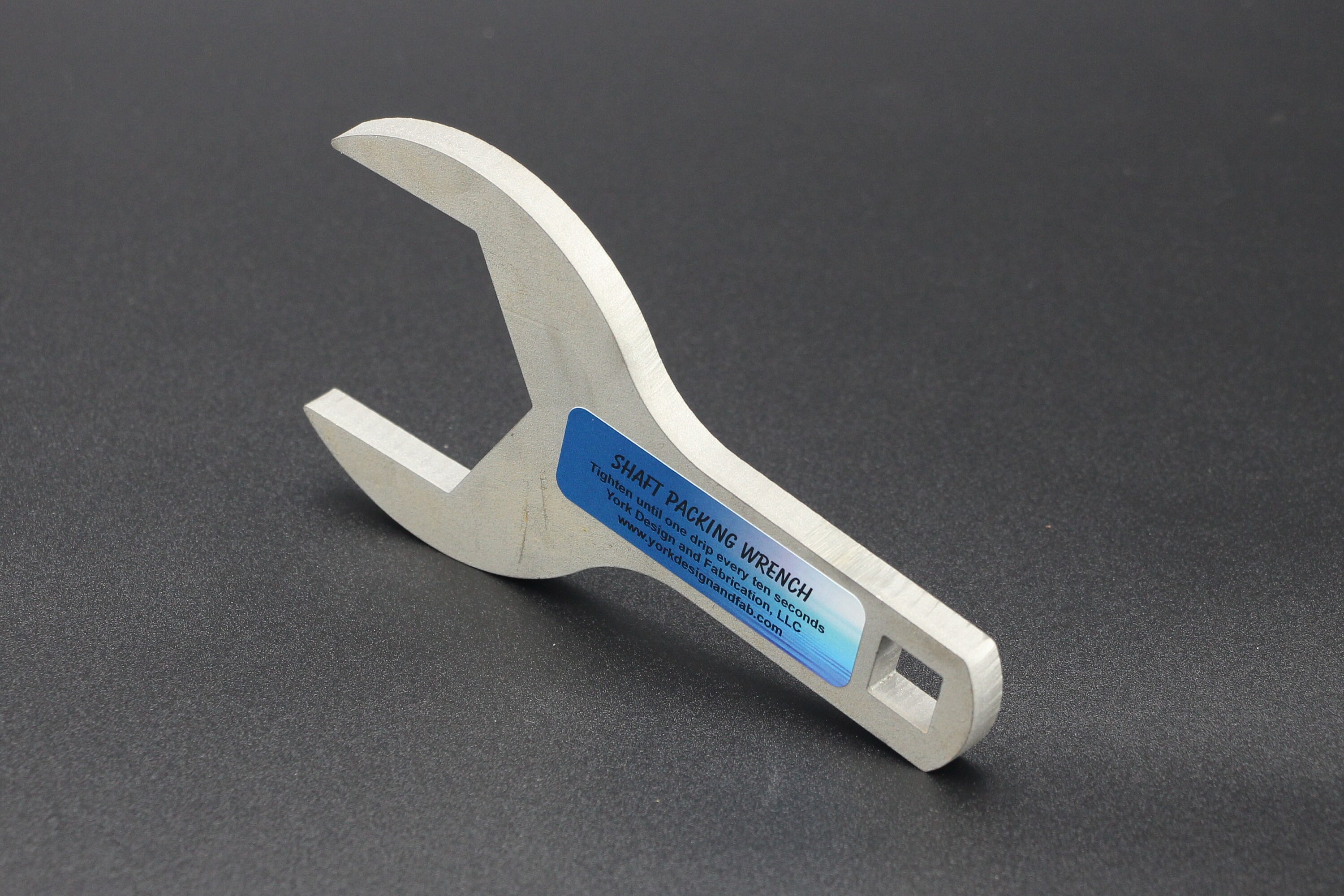 COMPLETE Shaft Packing Wrench 9 Piece Set ALL 304SS Sizes - Etsy